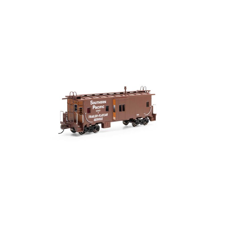 HO Rolling Bay Window Caboose, SP #1340 – ABC Hobby