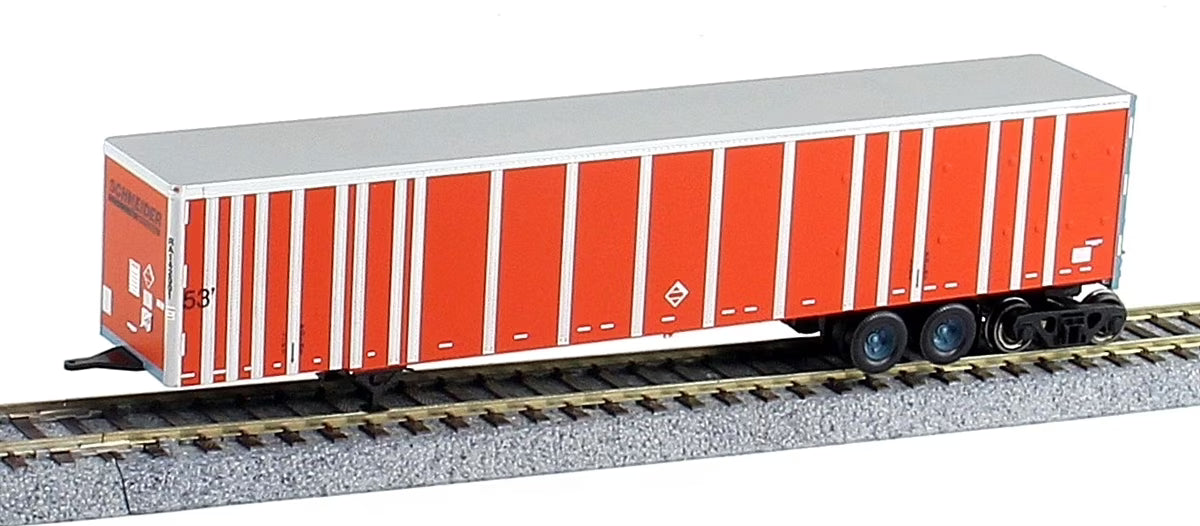 HO Rolling RoadRailer® Platewall Trailer 41365 – ABC Hobby