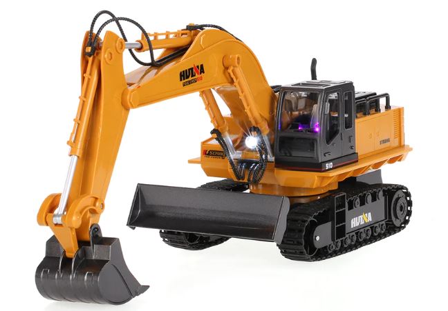 1/16 2.4G 11CH Die-Cast RC Excavator – ABC Hobby