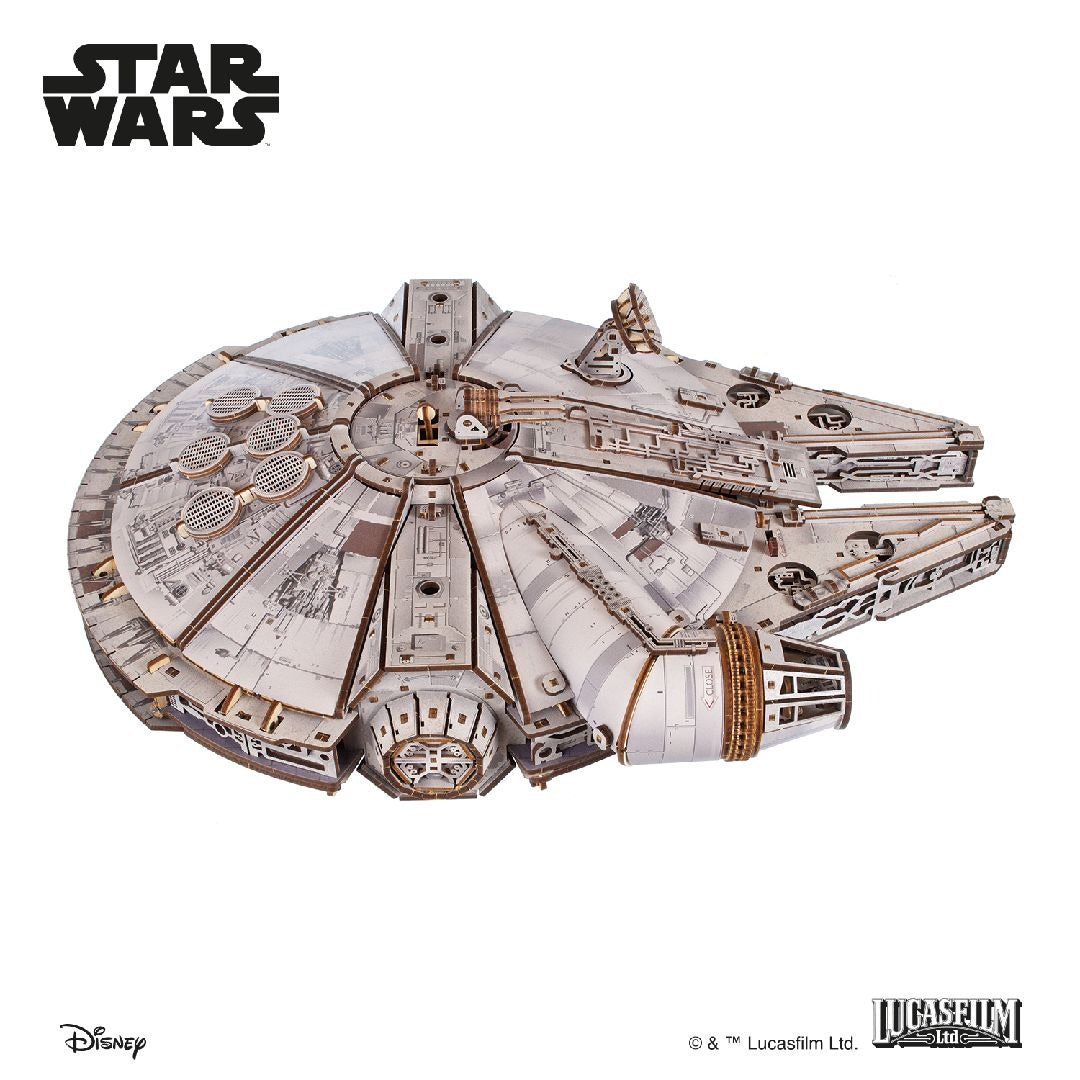 UGears Scale Millennium Falcon™ - 1235 Pieces (Advanced) – ABC Hobby