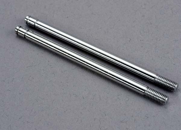 Traxxas Shock shafts, steel, chrome finish (xx-long) (2) TRA2656 – ABC ...