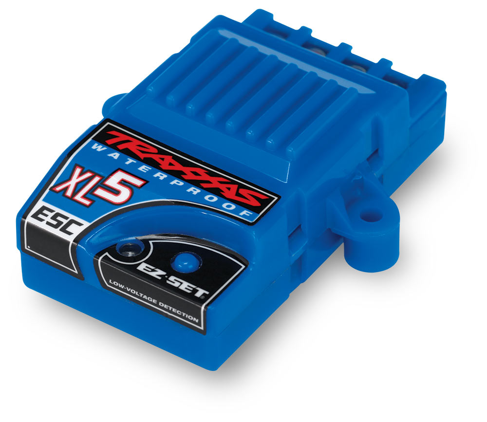 TRA3018R Traxxas XL-5 Waterproof ESC w/Low Voltage Detection – ABC Hobby
