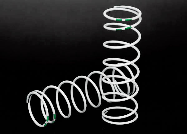TRA7443 Traxxas Progressive Rate XX-Long GTR Shock Springs (Green - 0 ...