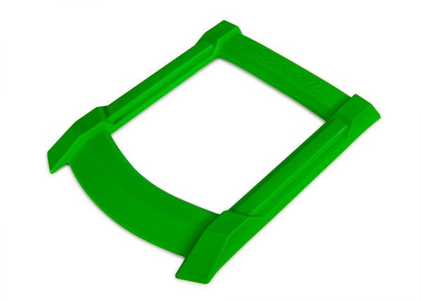 TRA7817G Traxxas Skid plate, roof (body) (green)/ 3x15mm CS (4) – ABC Hobby