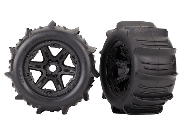Traxxas Tires & Wheels, assembled, glued TRA8674 – ABC Hobby
