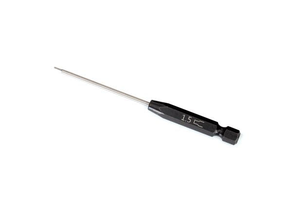 Traxxas Speed bit, hex driver, straight, 1.5mm (90mm length) TRA8715-1 ...